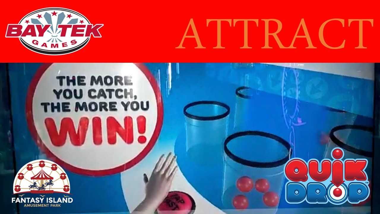 Quik Drop - Attract Mode - YouTube