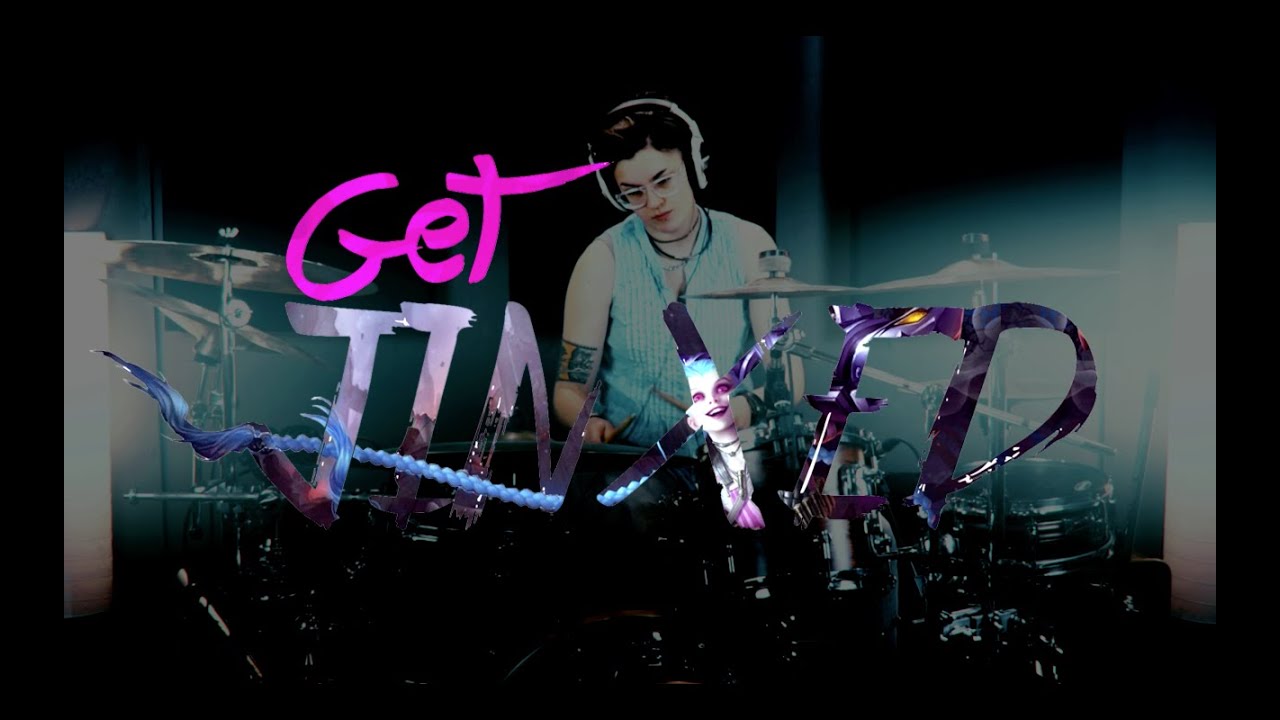 Get Jinxed-Drum cover (Djerv) - YouTube