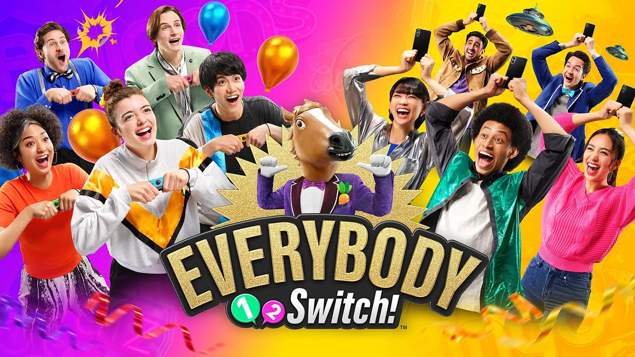 Everybody 1-2-Switch Full Gameplay Walkthrough (Longplay) - YouTube