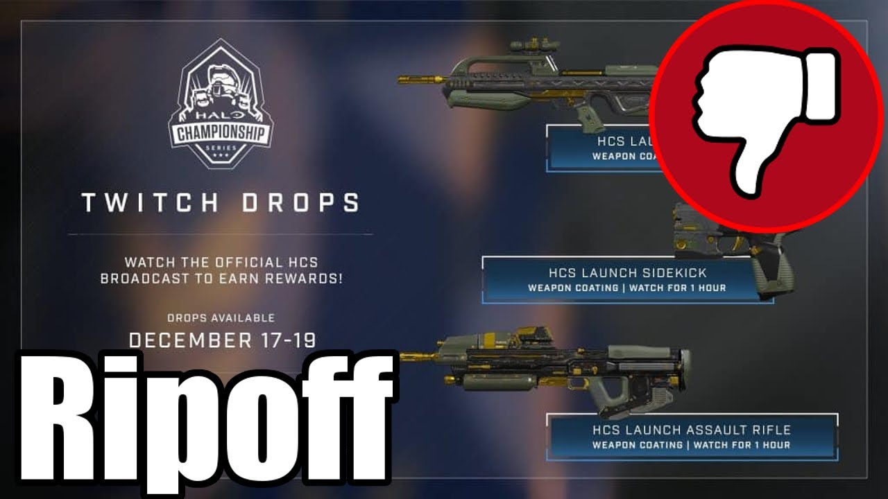 Halo infinite did something stupid | Stream rewards are a ripoff - YouTube