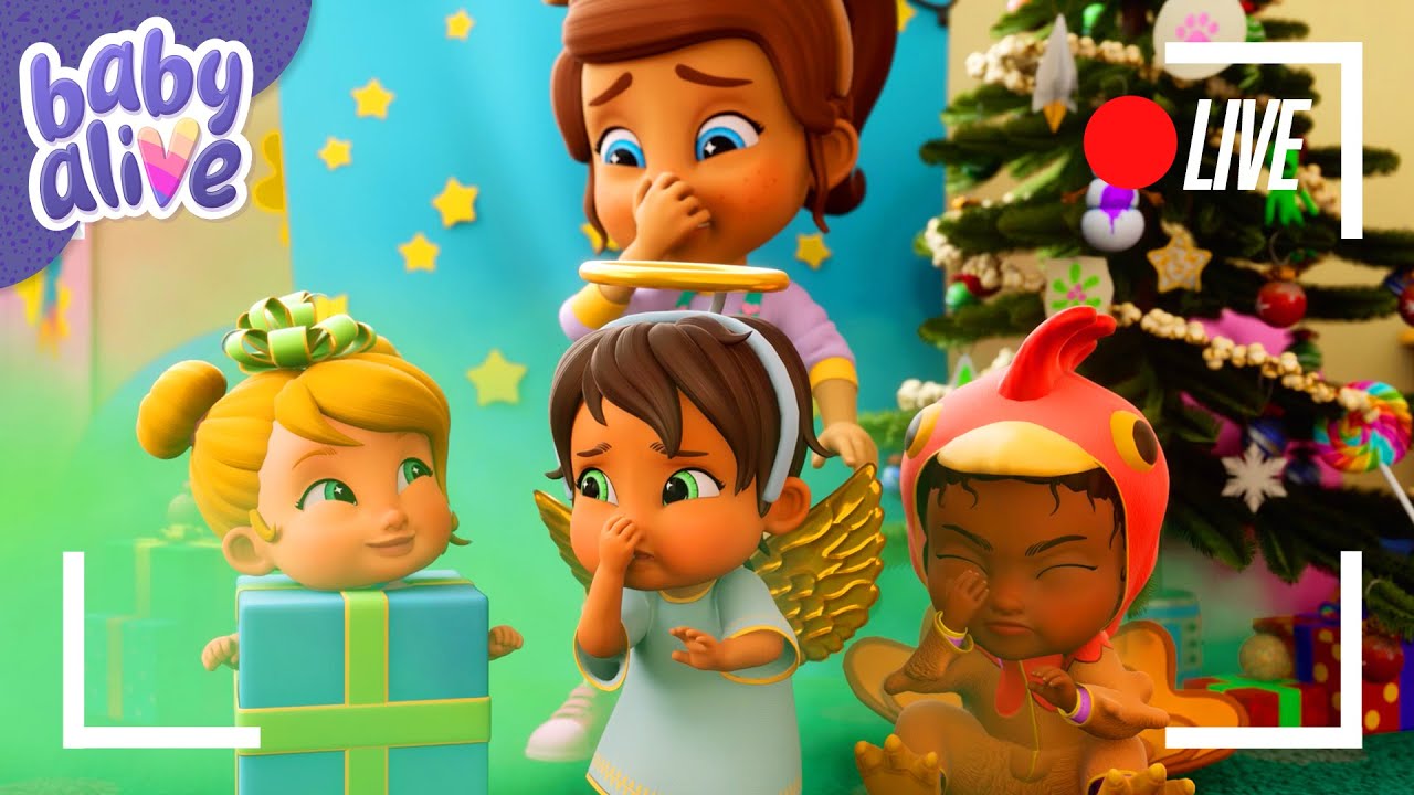 Baby Alive Official 📸 A Fun Filled Dress Up Photoshoot 💫 Kids Videos 💕 ...