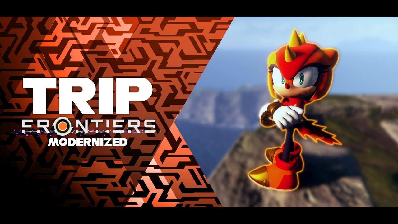 Sonic Frontiers - Modern Trip Mod - YouTube