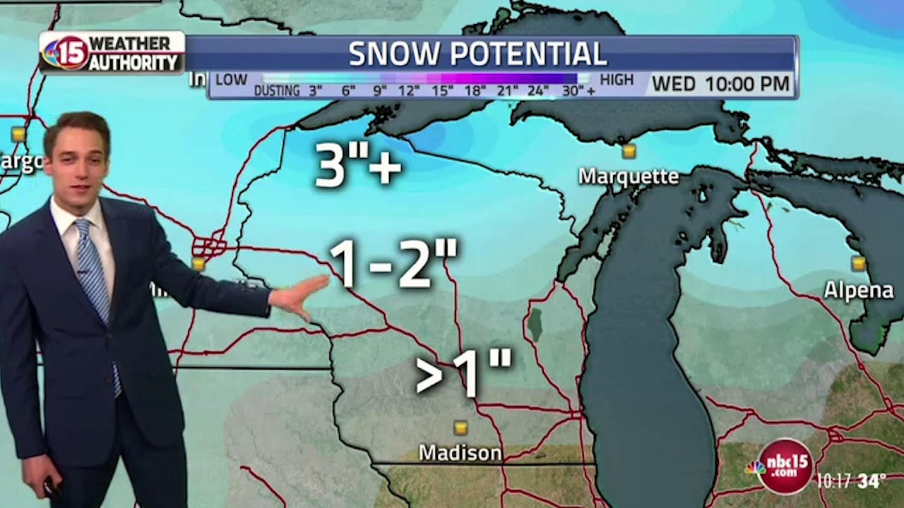 Meteorologist Dylan Robichaud Demo Reel March 2020 - YouTube