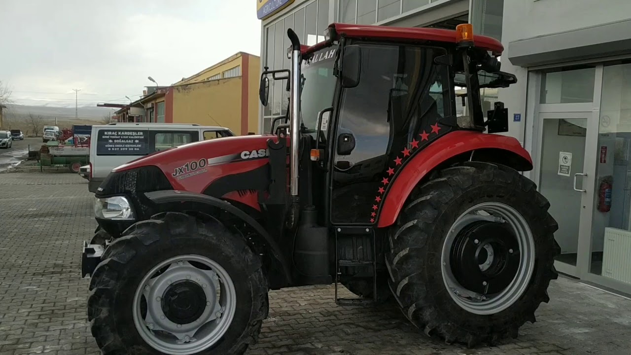 CASE JX 100 PRO EGZANTRİK POMPA ENJEKTÖR TURBO AYARI SONRASI DENEME ...