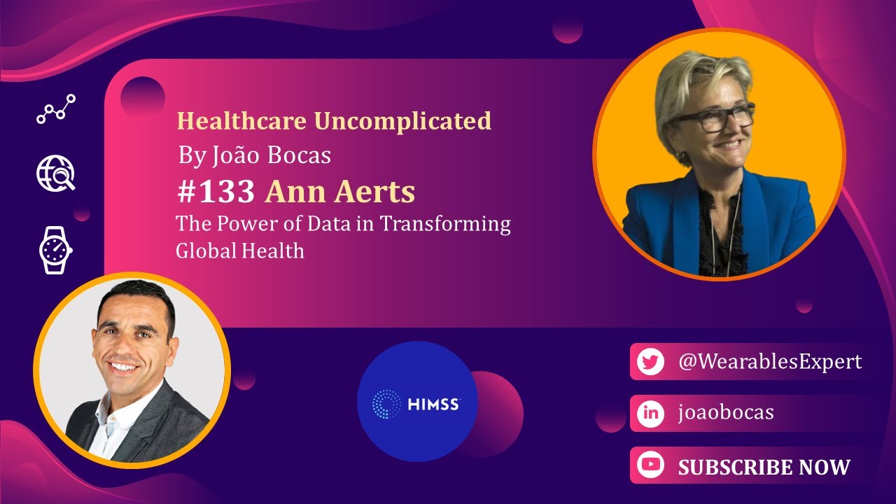 133 The Power of Data in Transforming Global Health by Dr. Ann Aerts ...