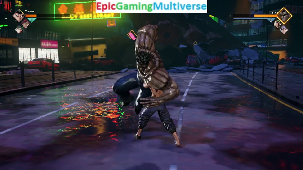 Dio VS Asta From The Black Clover Series In A Jump Force Anime ...