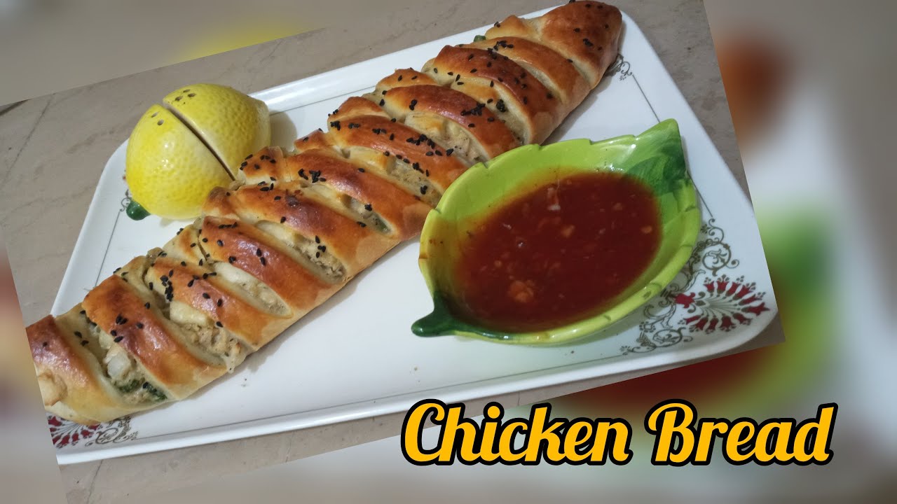 Chicken Bread Recipe | Baking At Home | How To Make Chicken Bread - YouTube