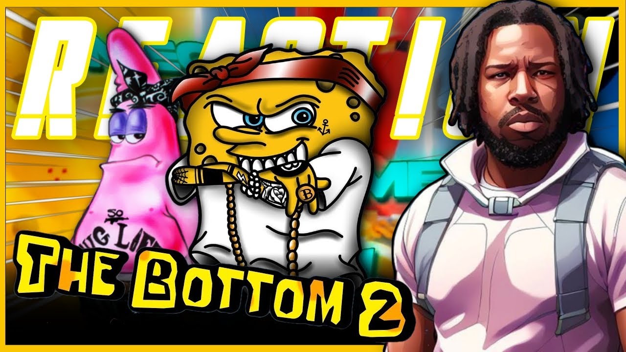 Glorb "The Bottom 2" Official Music Video | REACTION - YouTube
