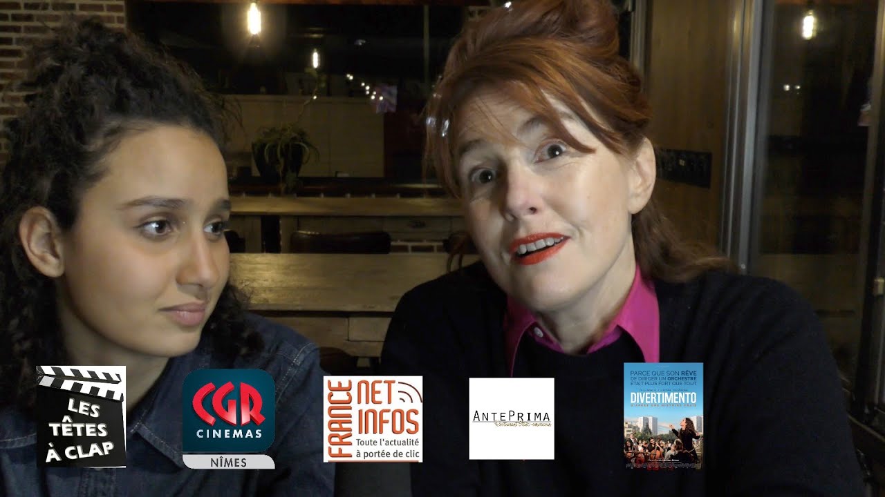 Divertimento film : Marie-Castille Mention Schaar & Oulaya Amamra (ITW ...