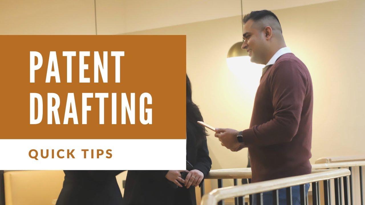 Patent Drafting Basics - Insights by Patent Attorney - YouTube