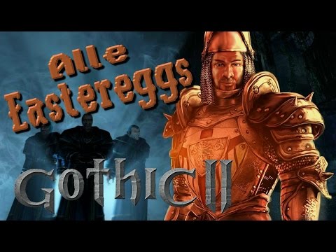 GOTHIC 2 DIE NACHT DES RABEN - Alle Eastereggs !!!