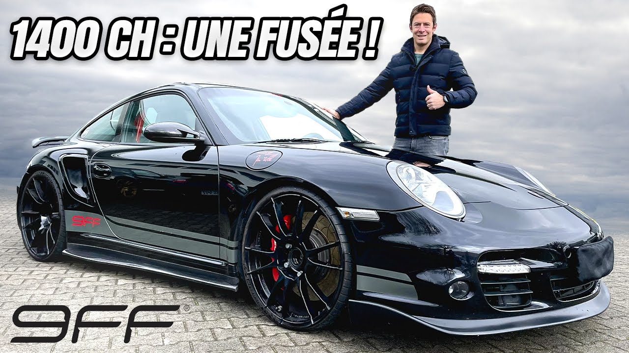 Essai Porsche 9FF 1400 chevaux - Mon 1er vol spatial ! @benjroyer - YouTube