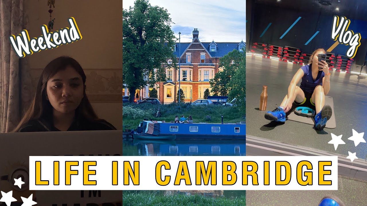 Life In CAMBRIDGE, UK | Weekend, Living Alone, Cooking, GYM, Shopping ...