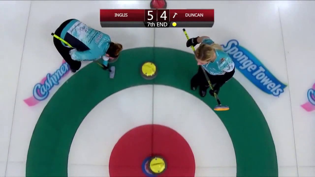 2018 ON STOH [F-7E] Duncan scores 4 vs Inglis with LeDrew's long angle ...