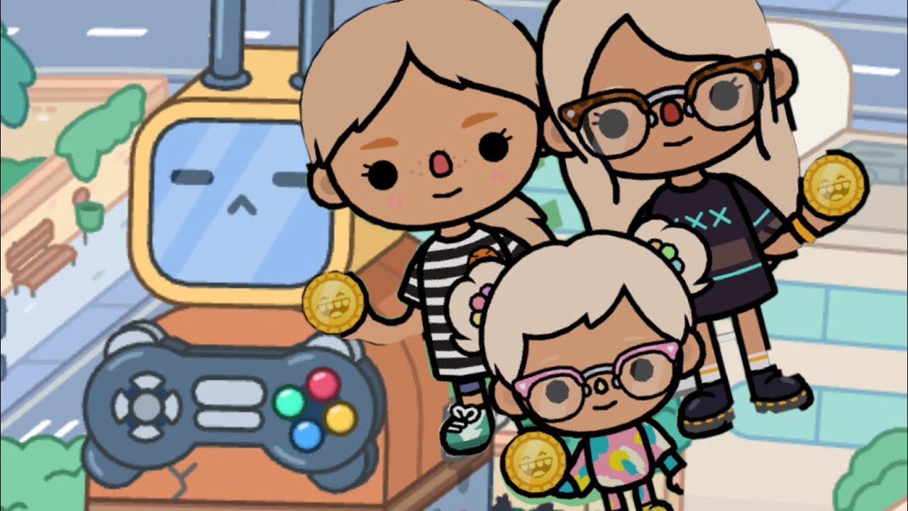 Arcade day - YouTube