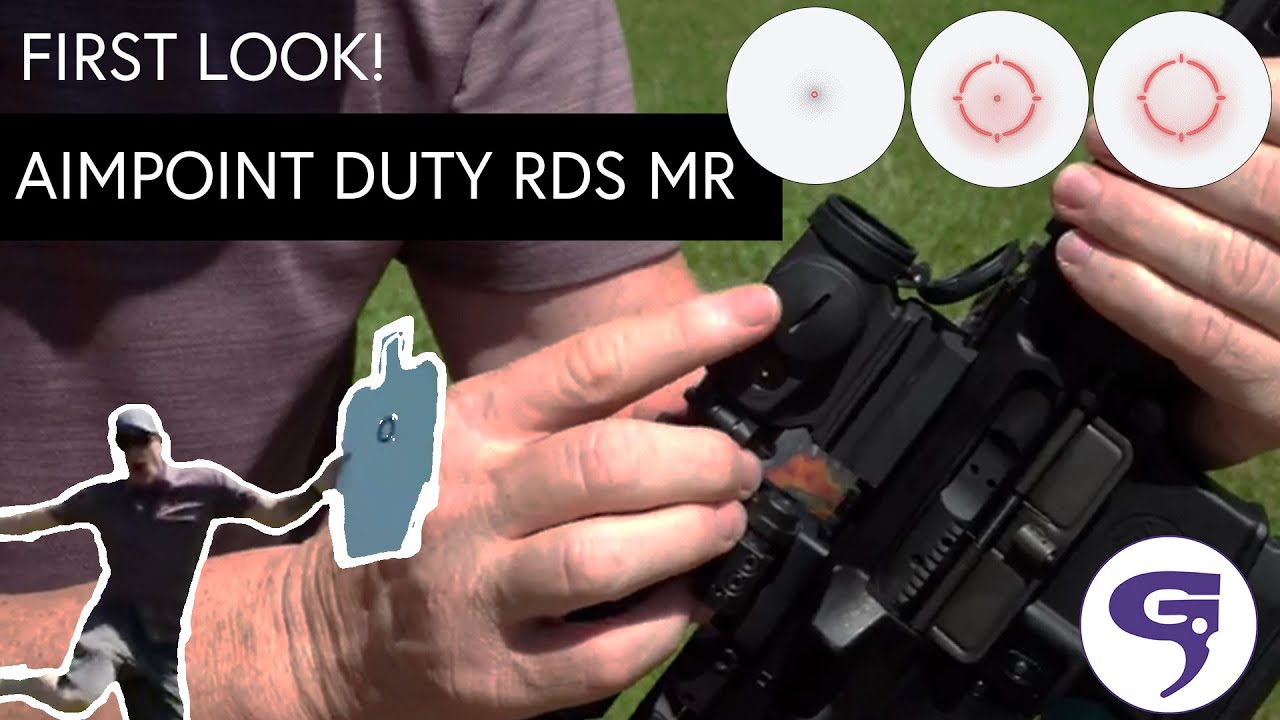 FIRST LOOK! Aimpoint Duty RDS MR - YouTube