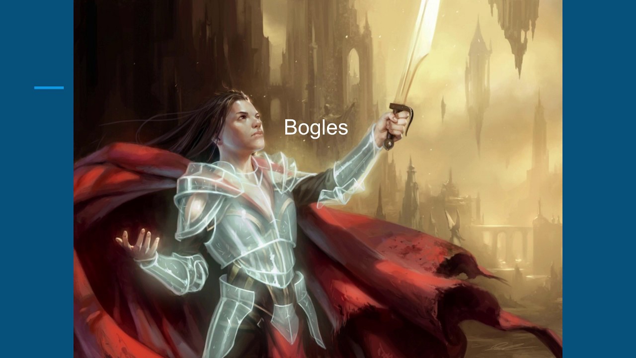 $30 Modern Bogles - YouTube