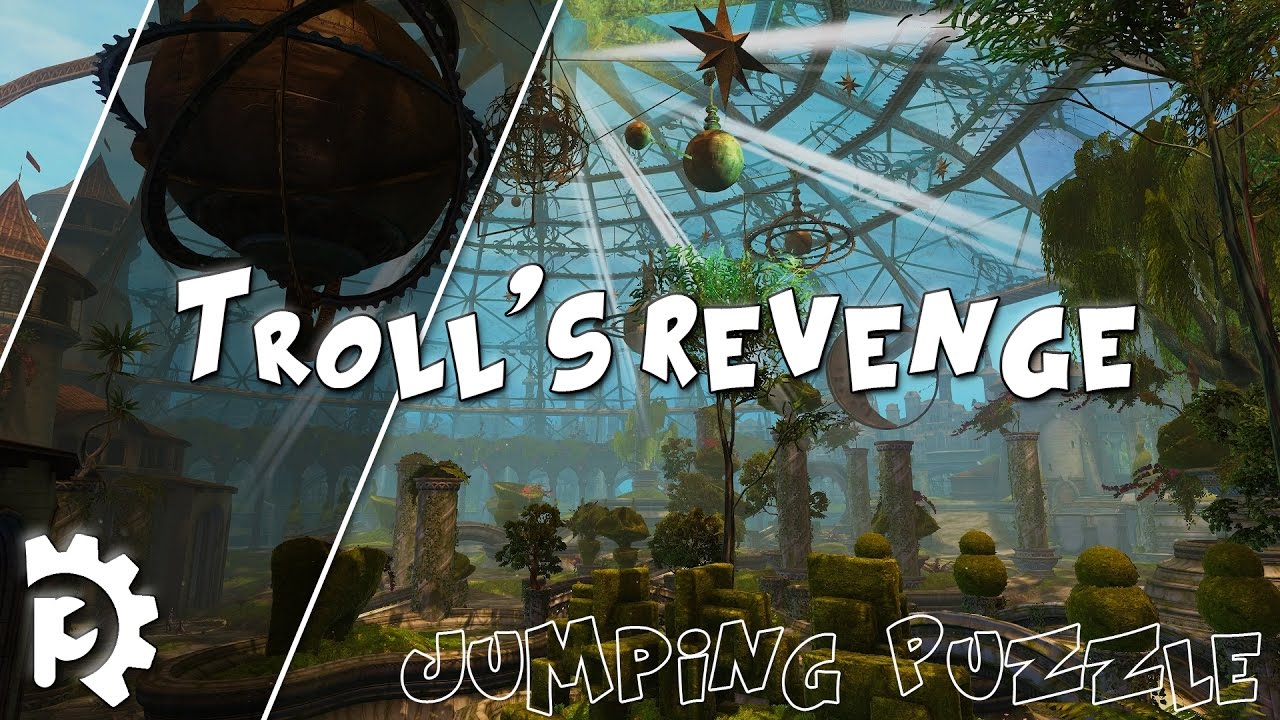 Guild Wars 2 - Troll's Revenge - Jumping Puzzle / Regular + Shortcut ...