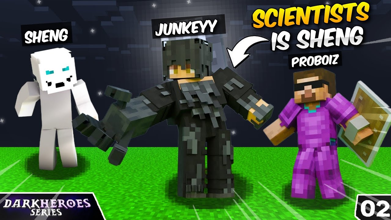 " Sheng Is Scientists " Dark Heroes Series Season 3 | Dark Heroes ...