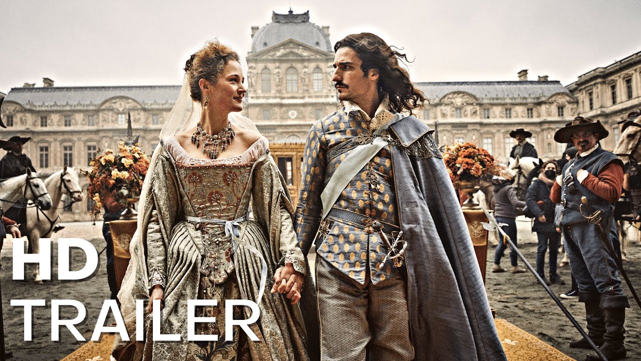 Die Drei Musketiere - D'Artagnan Trailer German Deutsch (2023) - YouTube