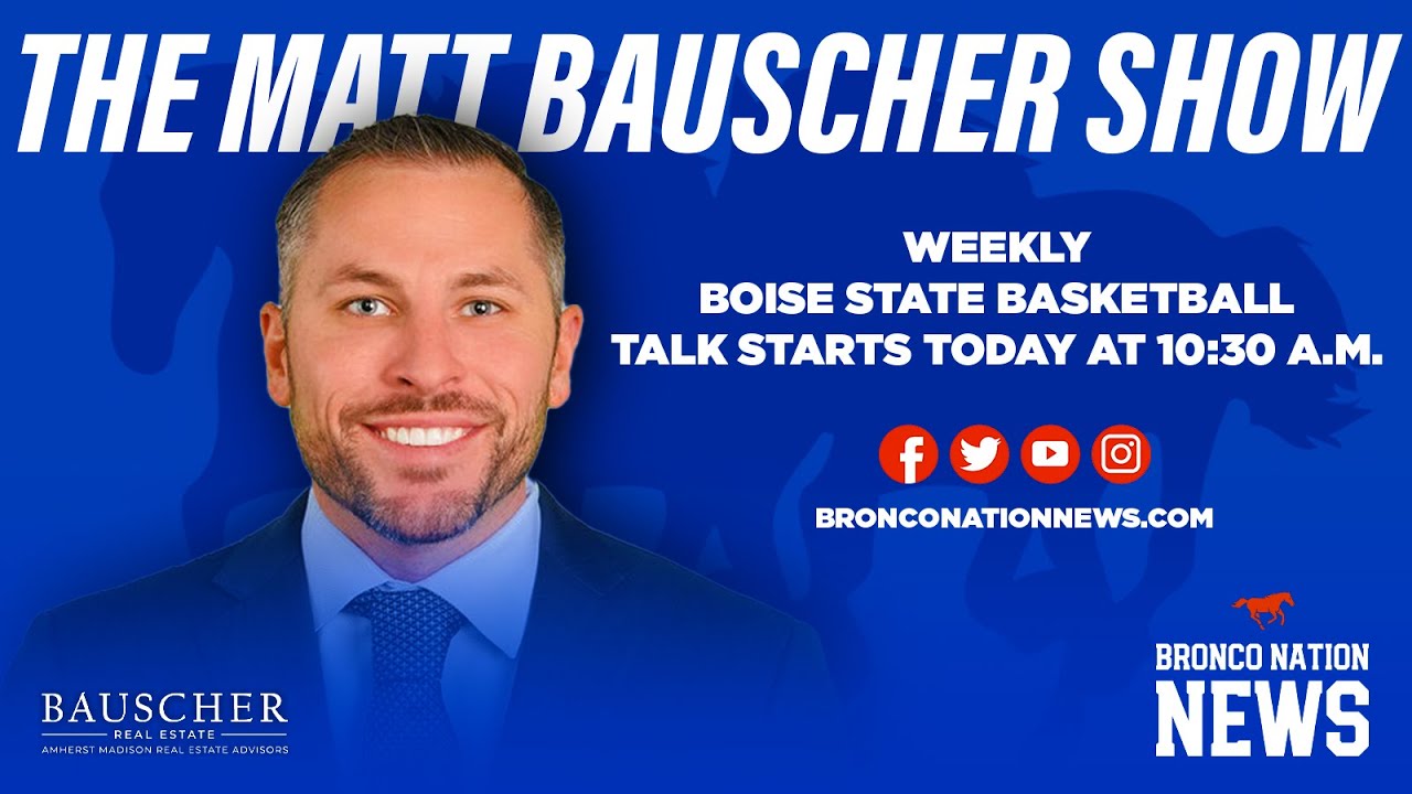 The Matt Bauscher Show: Former Bronco Matt Bauscher talks 76-58 ...