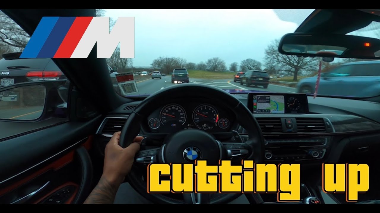 BMW M4 POV CUTTING UP IN NYC 🔥 - YouTube