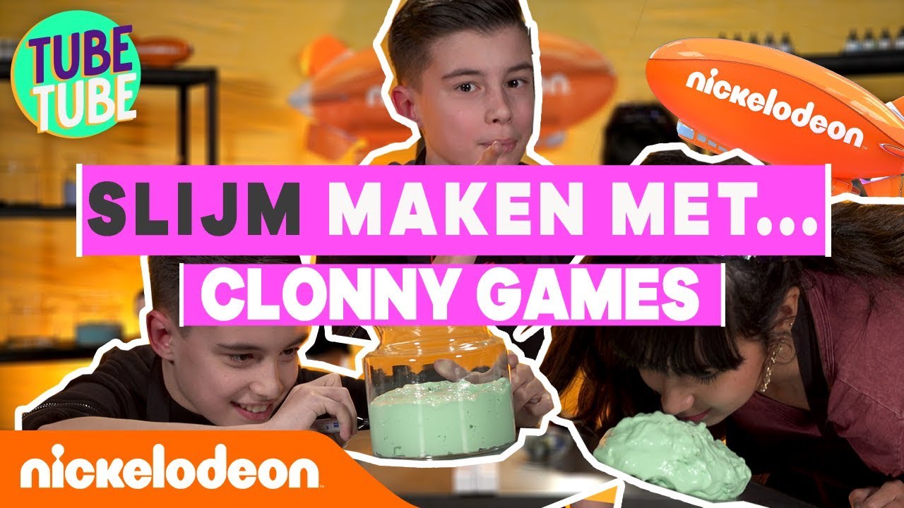 Clonny Games Slijm met Dante! 💚KCA 2019💚 | Slijm maken met ...