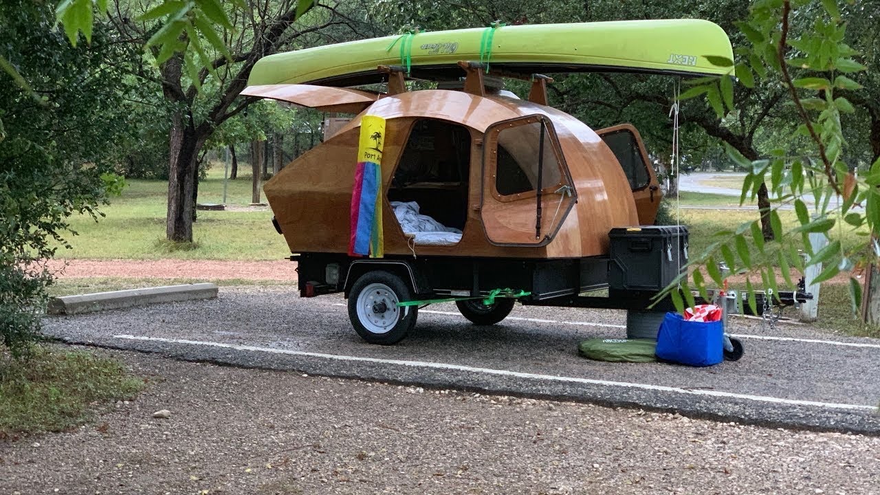 CLC Teardrop Camper Build - YouTube