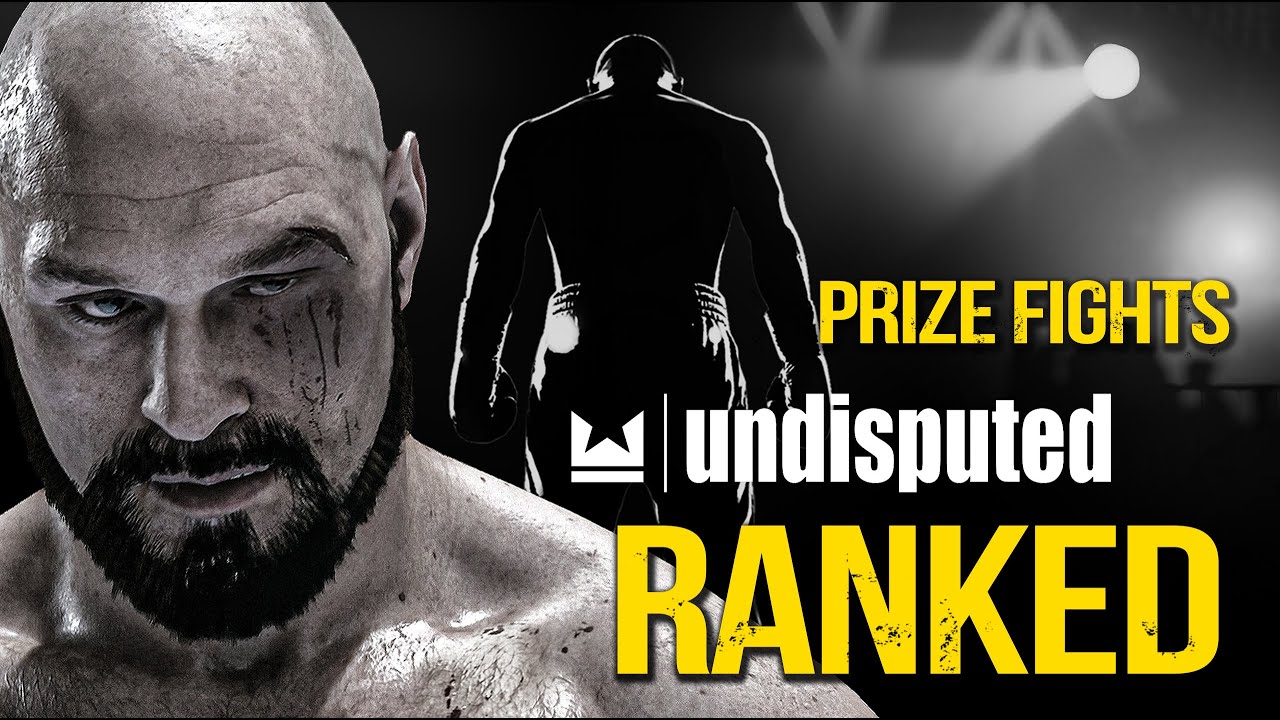 Undisputed Prize Fights and ranked - YouTube
