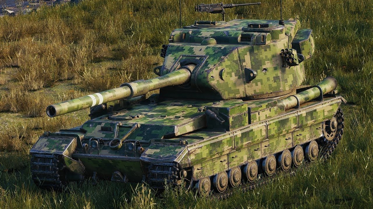 8 ПРОБИТИЕ В ОДНОМ БОЮ FV183b 13к урона - World of Tanks - YouTube