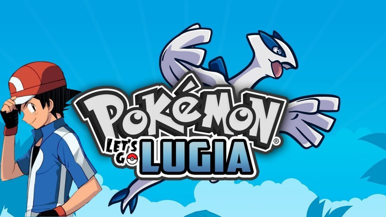 TEMOS DOIS INICIAIS E EXP ALL LOGO NO COMEÇO! - POKEMON LET'S GO LUGIA ...