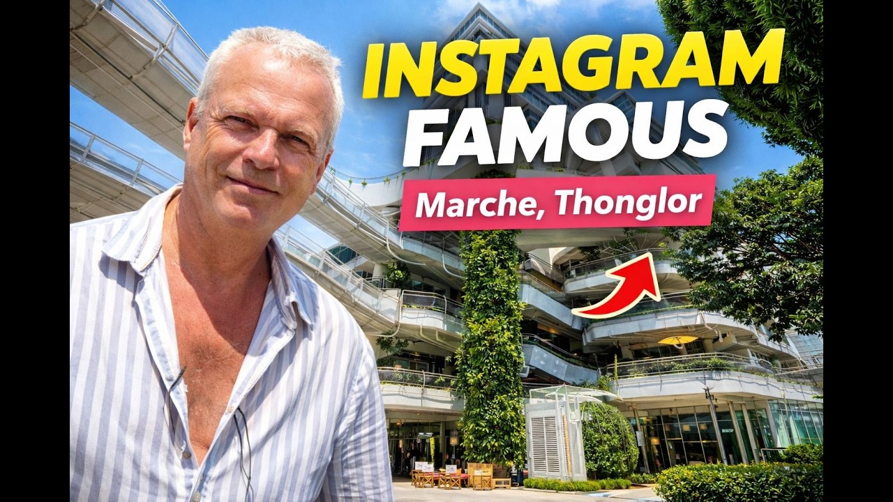 Marche Thonglor, Bangkok Futuristic Architecture. - YouTube