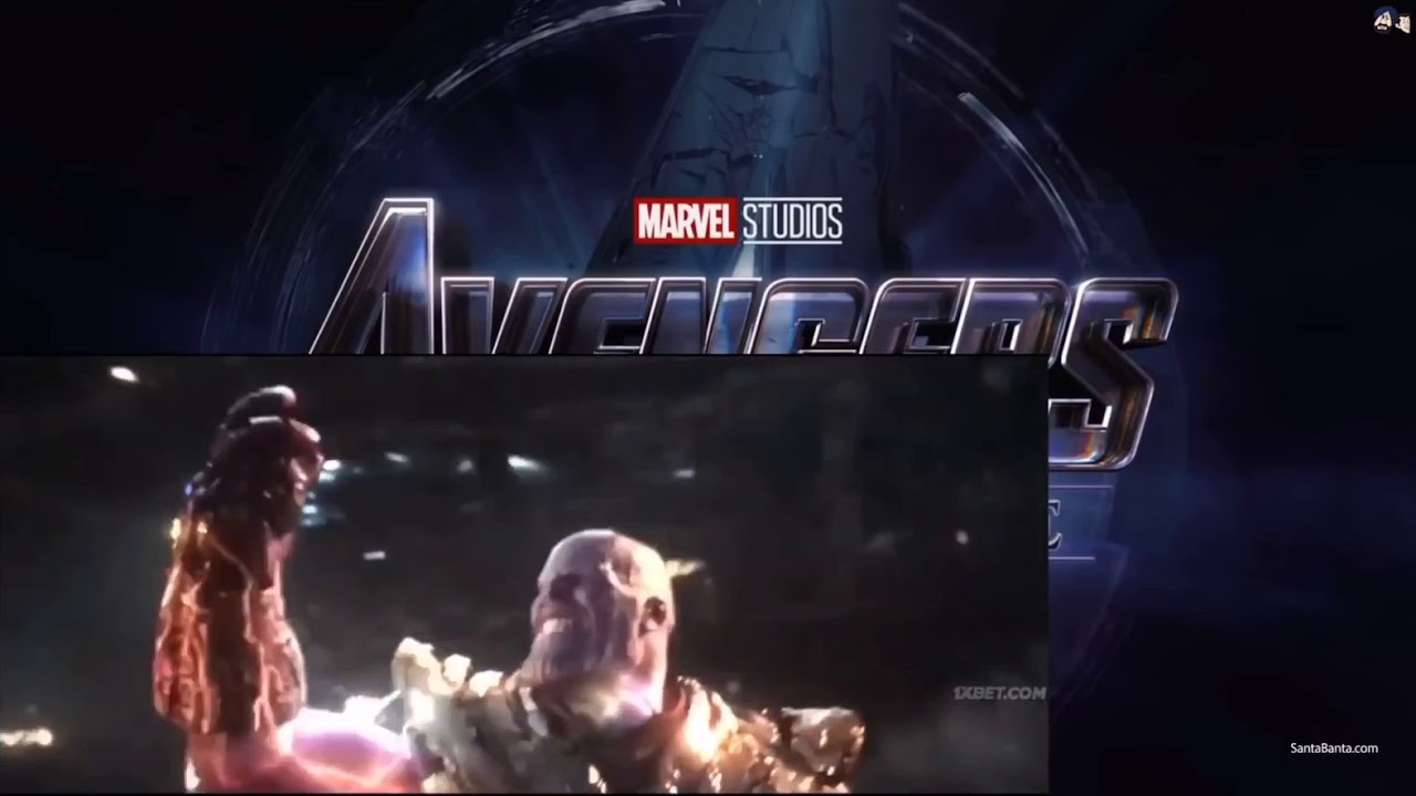 Avengers Endgame: END SCENE FINAL BATTLE - YouTube