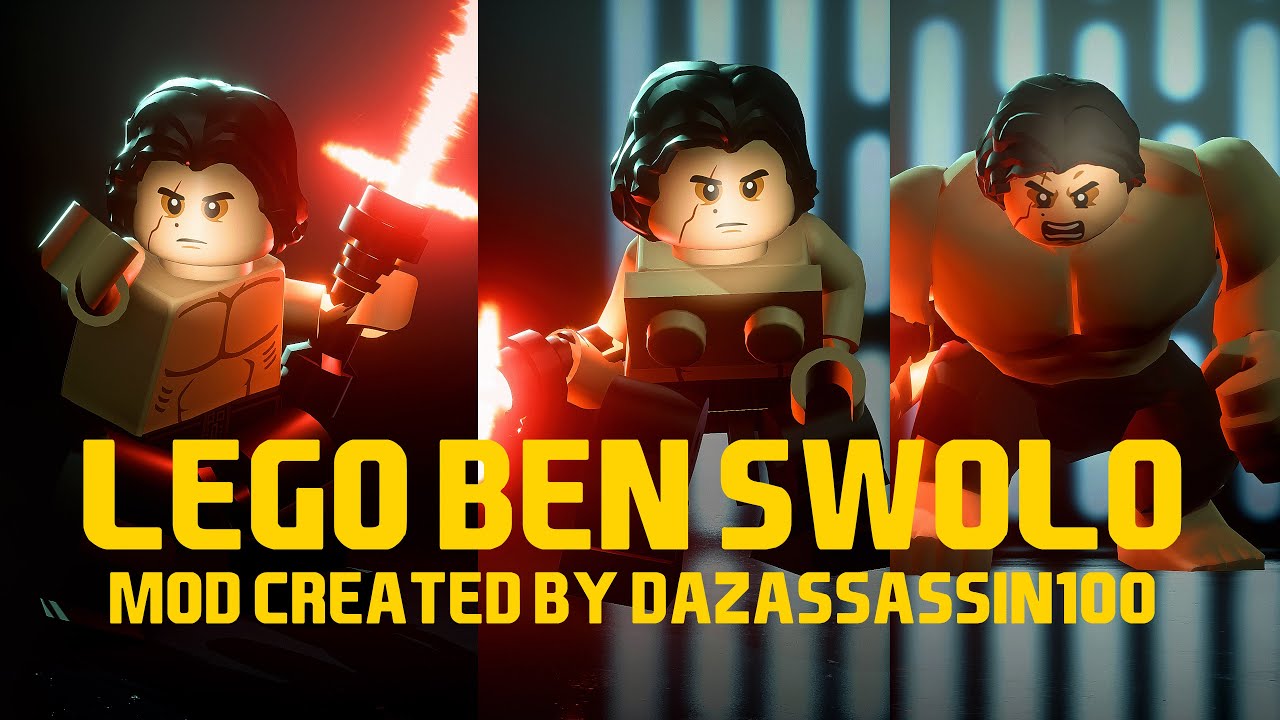 LEGO Ben Swolo Mod By DAZassassin100 | STAR WARS BATTLEFRONT 2 - YouTube