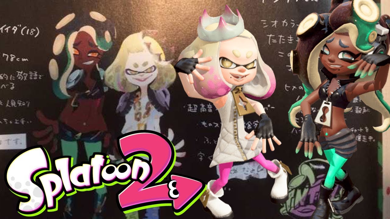 Splatoon 2 Pearl And Marina Ages Revealed! - YouTube