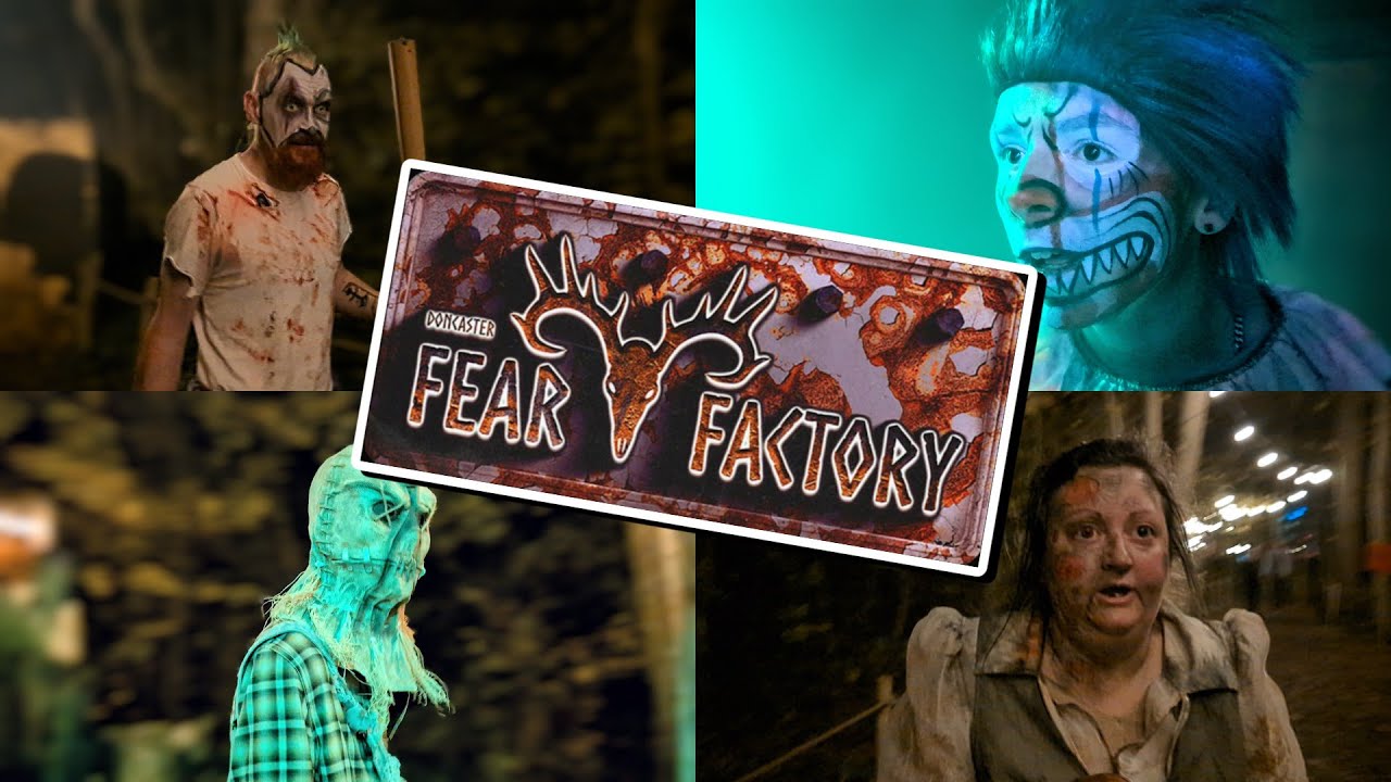DONCASTER FEAR FACTORY | 2025 REVIEW | BEST NEW SCARE MAZE? - YouTube