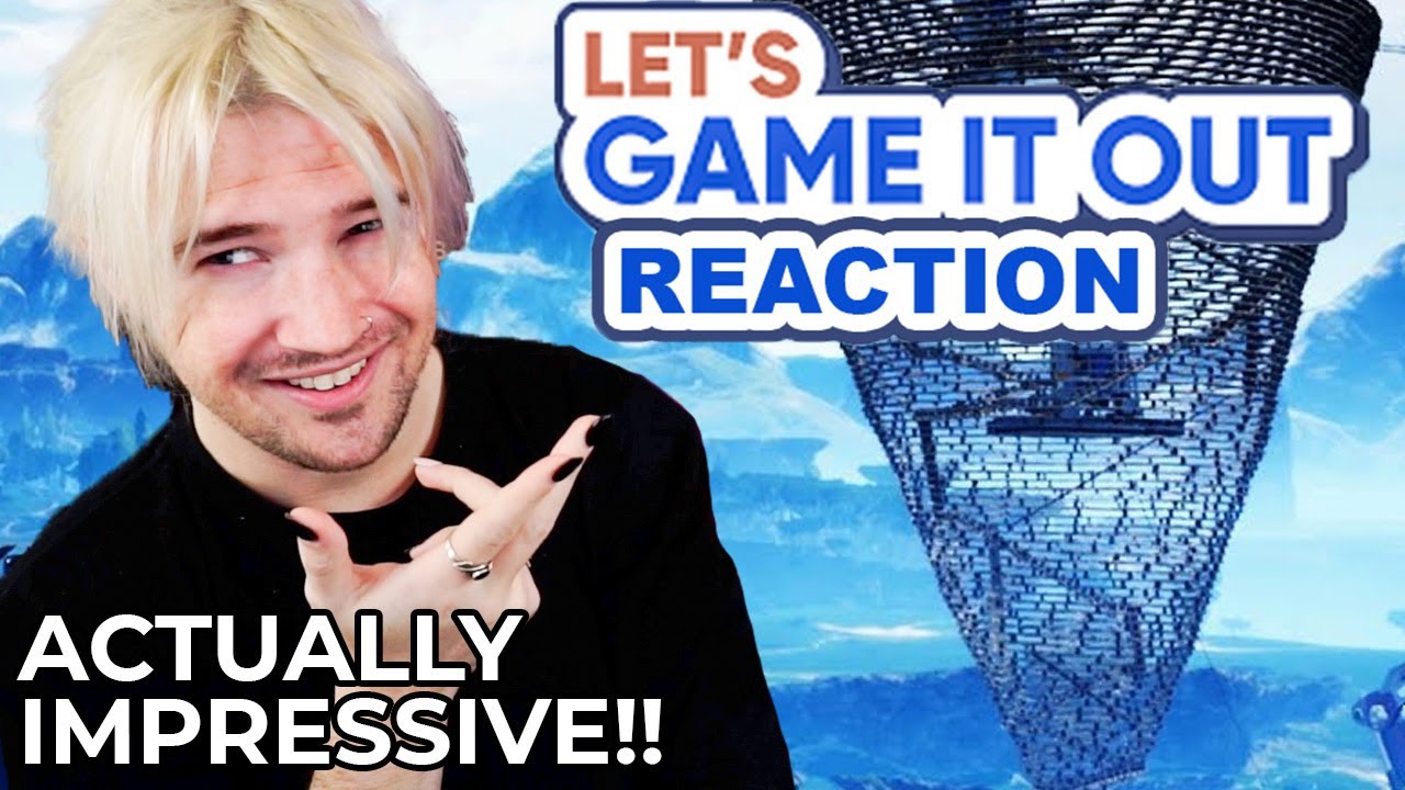 Satisfactory "NOOB" Reacts to LETS GAME IT OUT!! | PART 3 - YouTube