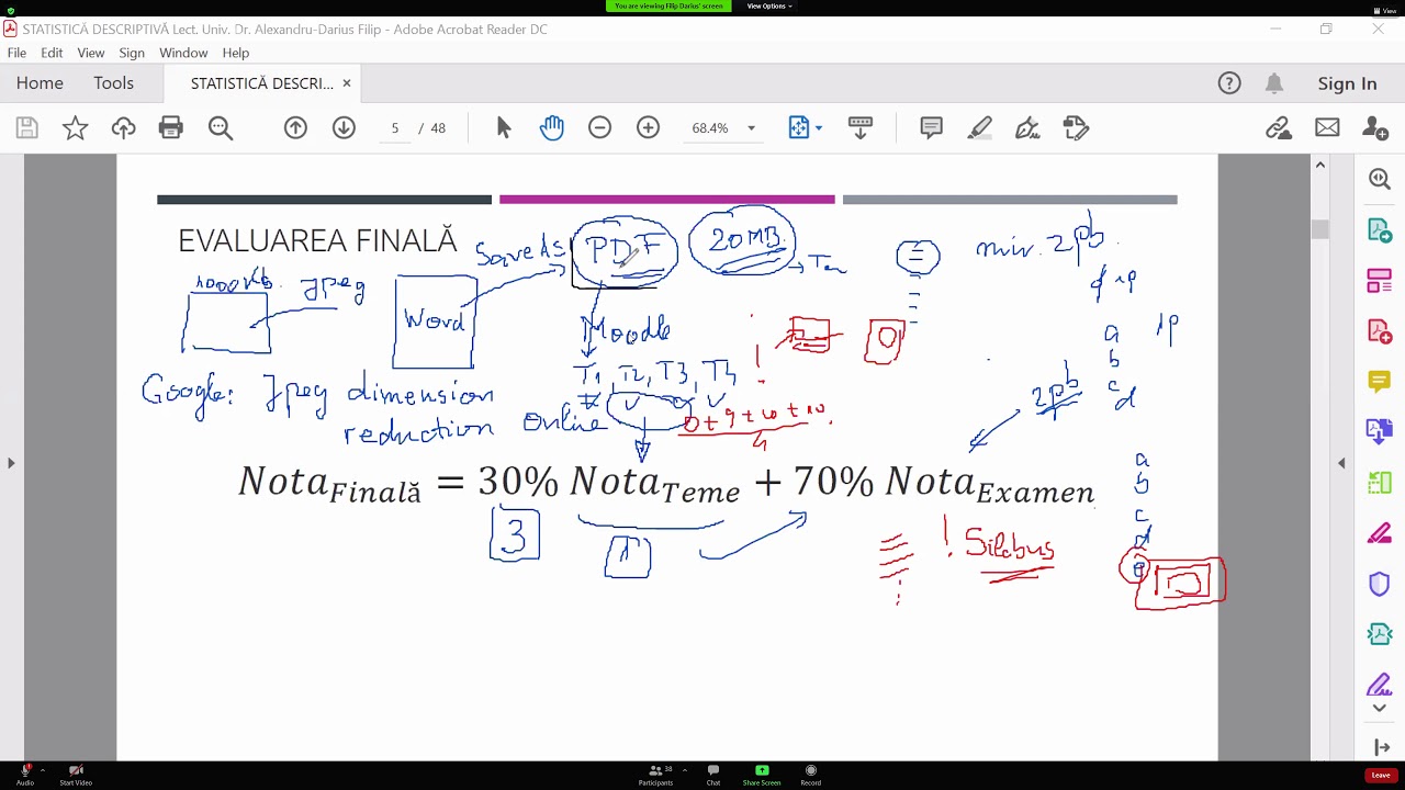 Statistica CURS 1 - YouTube