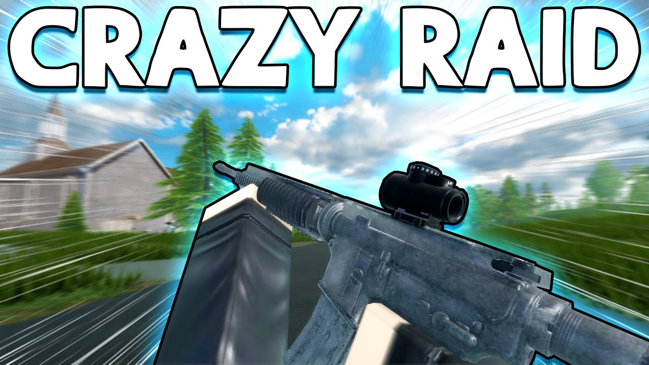 We RAIDED the POLICE STATION for GOOD LOOT in ROBLOX Aftermath - YouTube