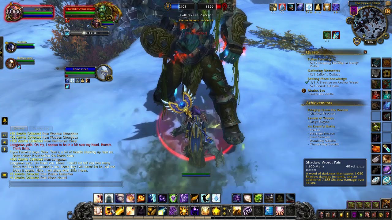 The Dread Chain - Island Expeditions Normal (no commentary) - YouTube