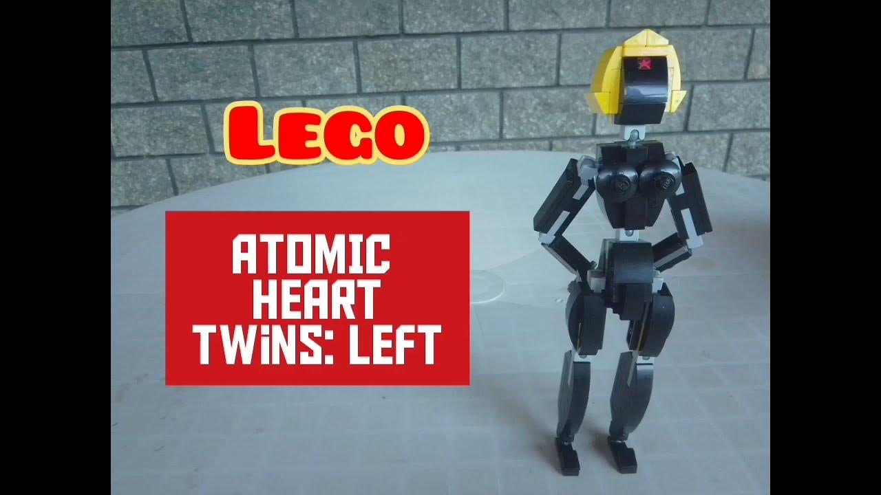 Lego Atomic heart: Twins: Left - YouTube