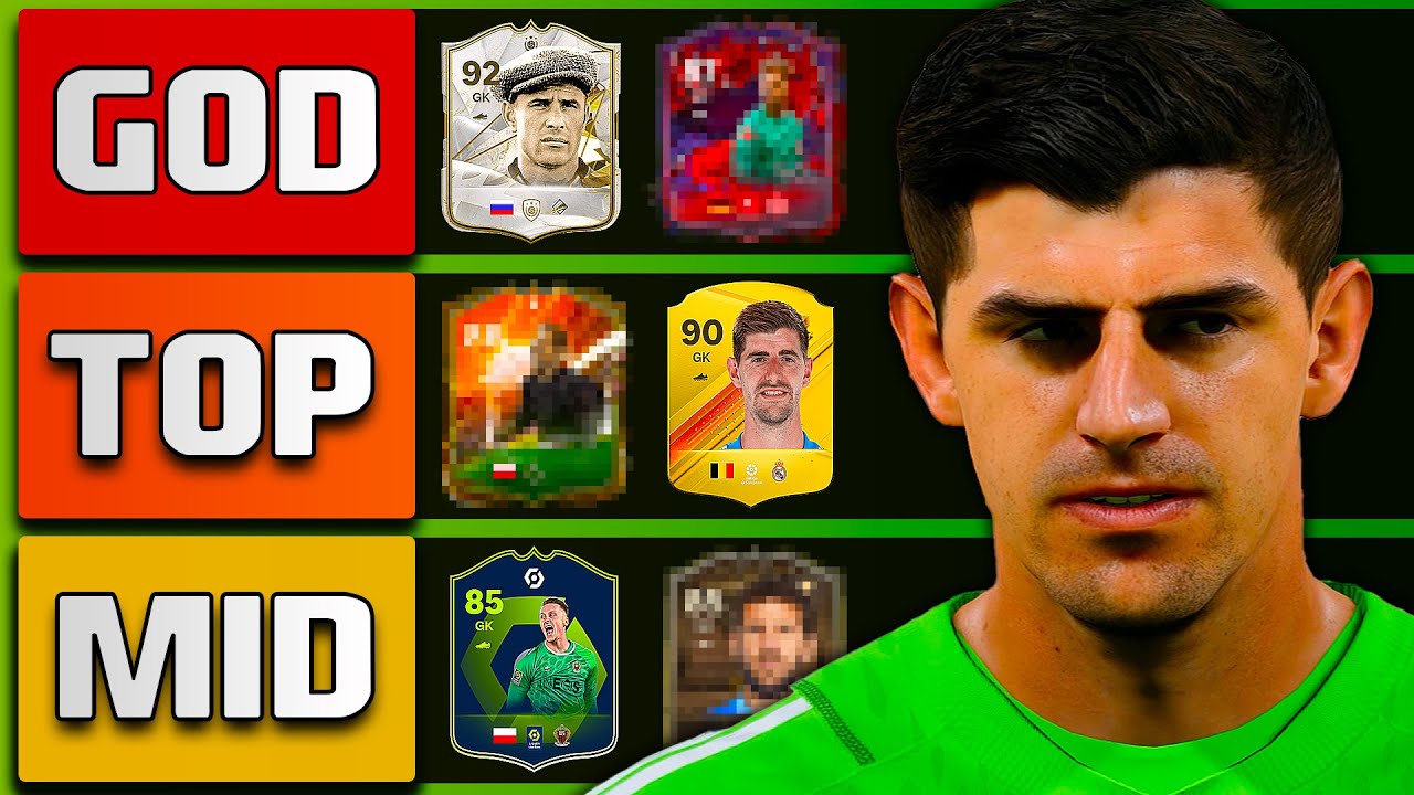 *NEW* Ranking the Best Goalkeepers in FC 24 ⭐ EA FC 24 Ultimate Team ...