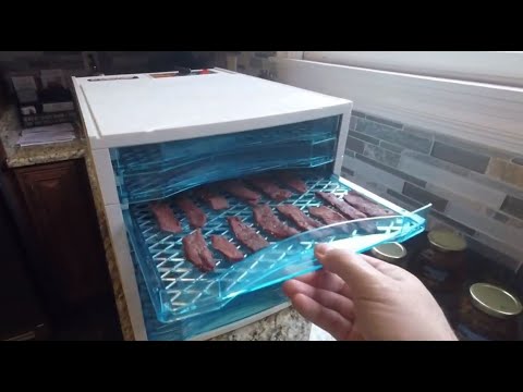 HOW TO make Sweet and Peppered Cider Venison Jerky - YouTube