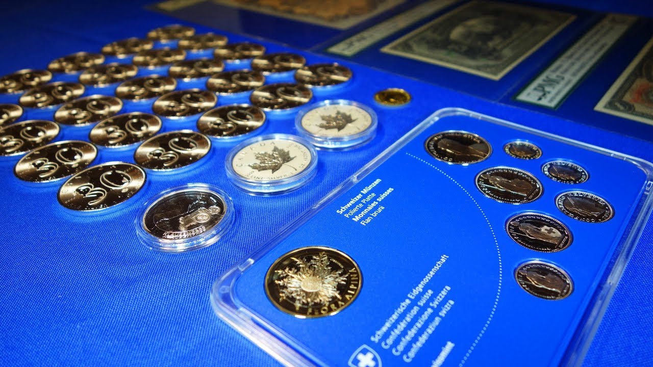 Gold and Silver Bullion Stack Update for May 2018 - YouTube