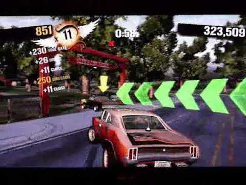 Stuntman Ignition gameplay xbox 360 - YouTube