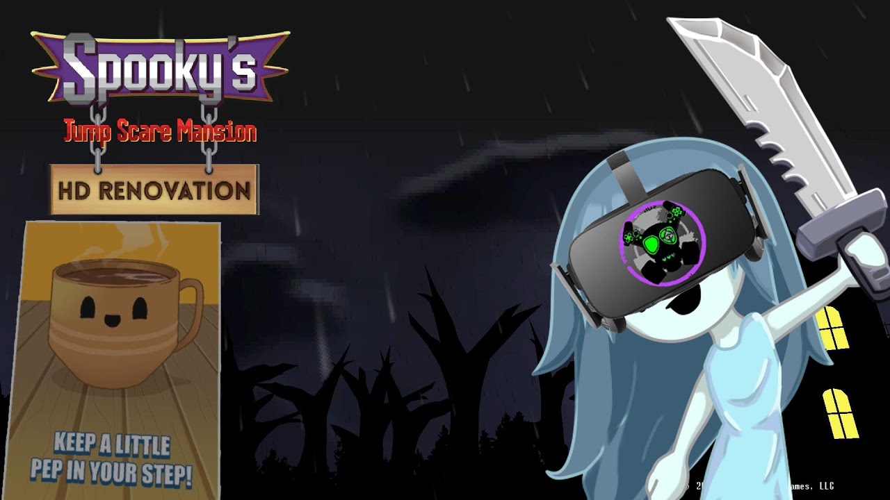 Spoopy ghosts in VR | Spooky's Jump Scare Mansion HD - Oculus Rift ...
