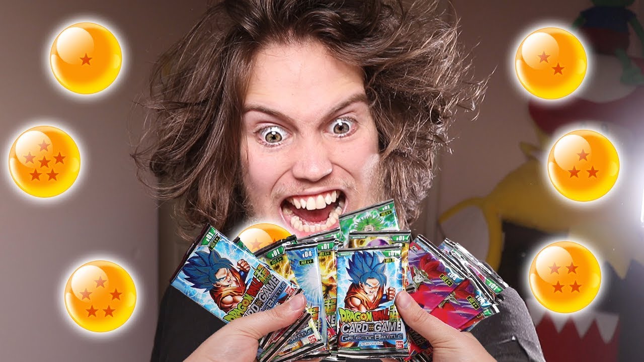 Newbie Opens 24 Dragon Ball Super Card Game Packs - YouTube