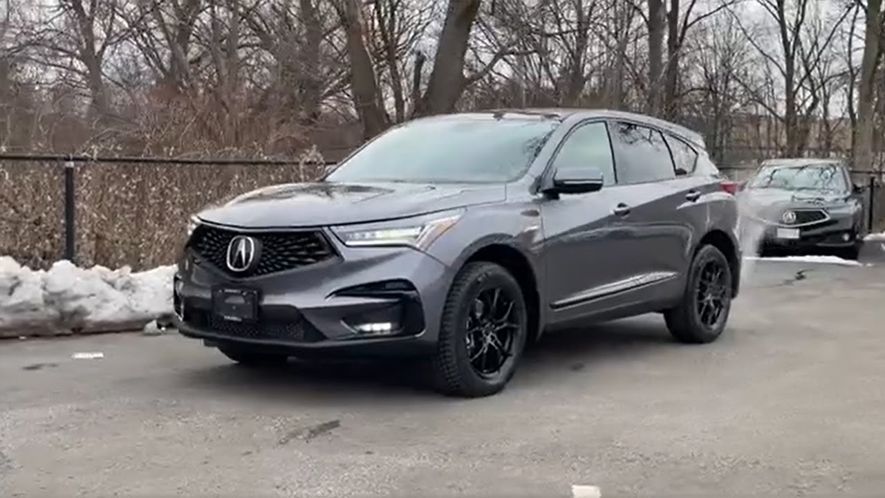 2021 Acura RDX A-Spec TD4215 - YouTube