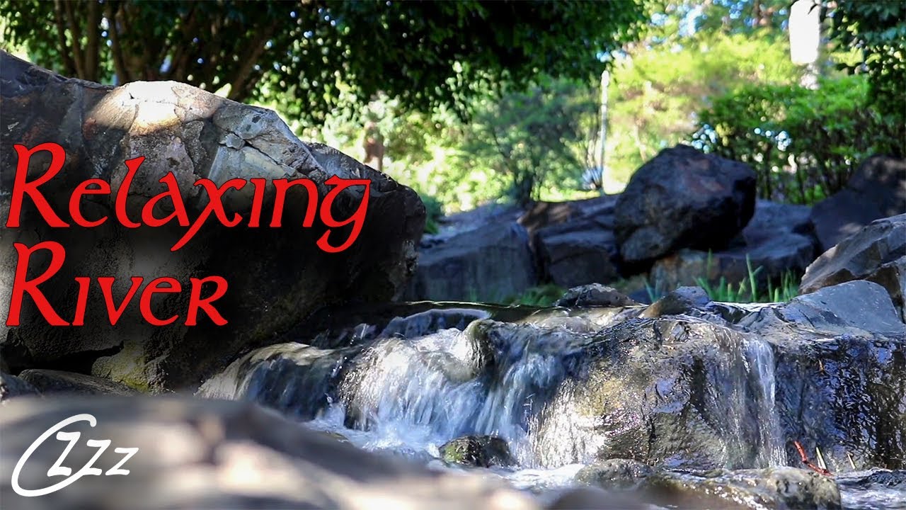 Relaxing River- Peaceful Stream - Nature Video - Water Stream - Sleep ...