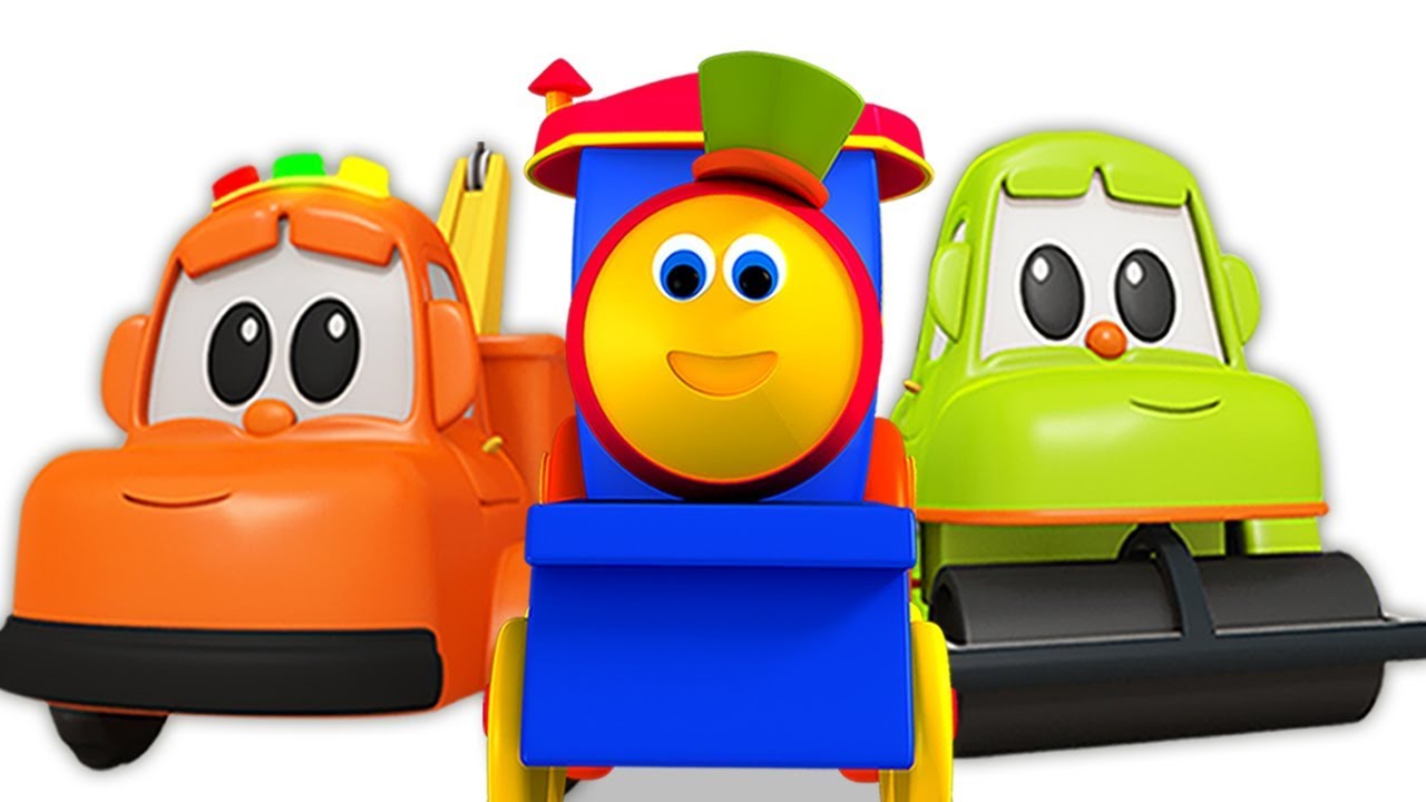 belajar warna dengan bob | kendaraan jalan bob | Bob Fun Series ...